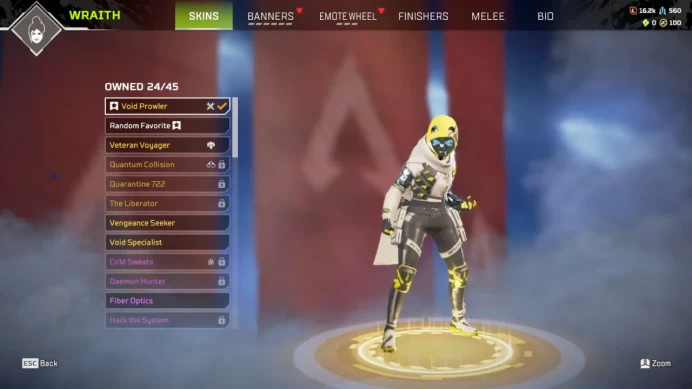 140 lv|66 legendär|Heirloom:Wraith|Void Prowler|DLC octane|Full Access - iGV