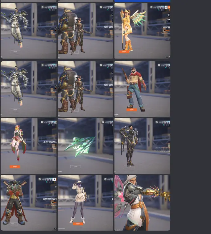 Overwatch 2 | Season 15 | Dps Master 5 | Big Skin | Epic skin 5-8 ...