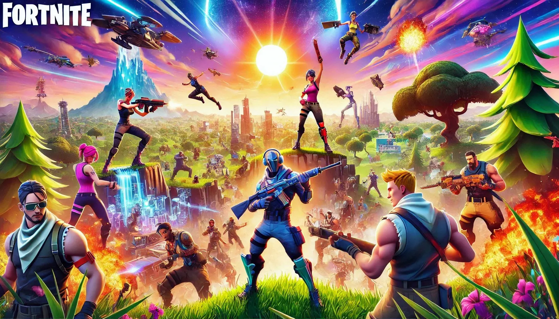 [3in1] / Instant • FN (ALL PLATFORMS) • [500-5500 V-Bucks] • Full ...