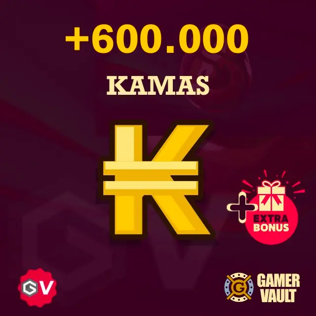 Brial 2 | 600.000 kamas | 600k Dakal | Dofus Unity GamerVault - iGV