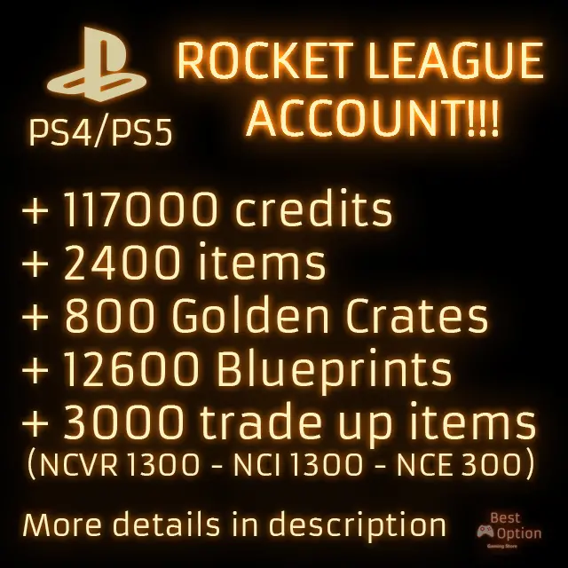Rocket League Account!!! - iGV