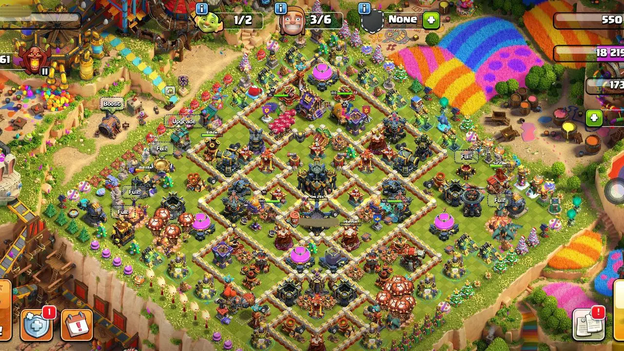 TH 17 MAX.9 EPIC.GG,SB,SB,FA,MM,FB,LP,RS,EB.HERO.100,100,75,50.SCENERY.BH 10 FULL MAX.LEGEND ...