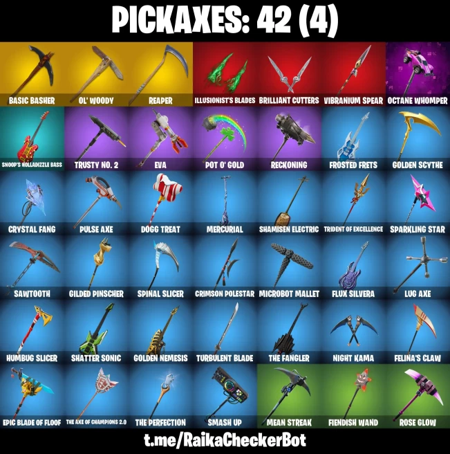 21 SKINS | OG GHOUL TROOPER PINK STYLE | THE REAPER | BLUE SQUIRE ...