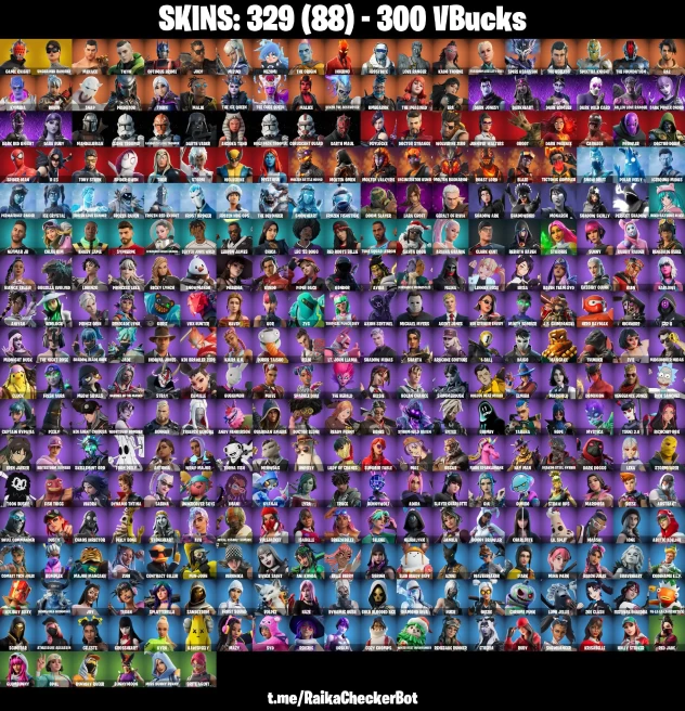 329 SKINS | UNCHAINED RAMIREZ | GAME KNIGHT | MENACE | TWYN | OPTIMUS ...