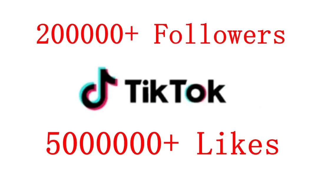 200K(200000) Real Followers + 5M Real Likes Tiktok Account / Full ...