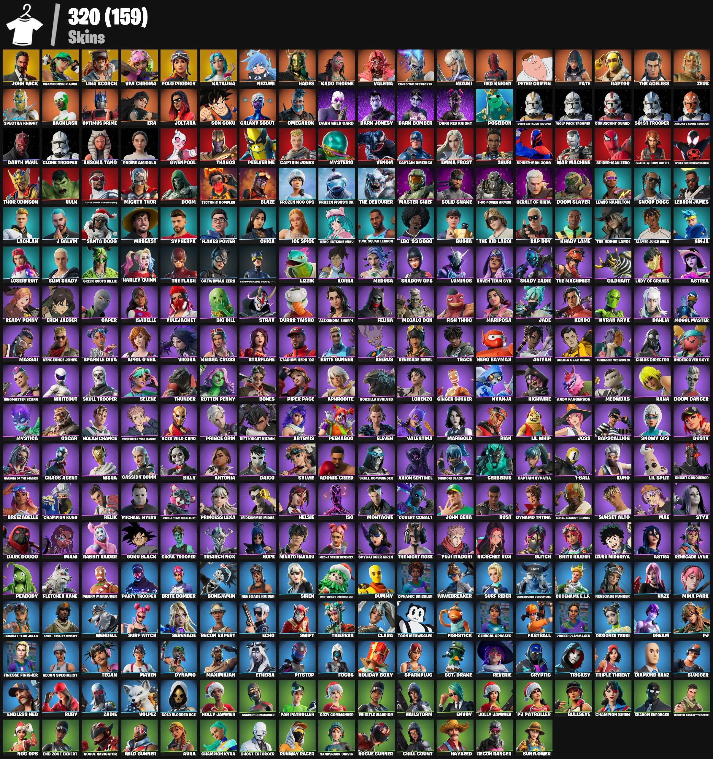 FA 320 skins | Polo Prodigy | Renegade Raider | Aerial Assault Trooper ...