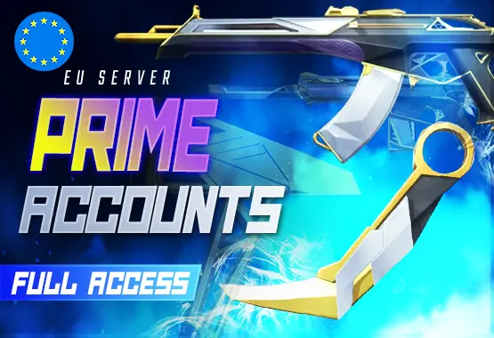 EU I FULL ACCESS "PRIME" SKINS GUARANTEED ACCOUNTS - iGV