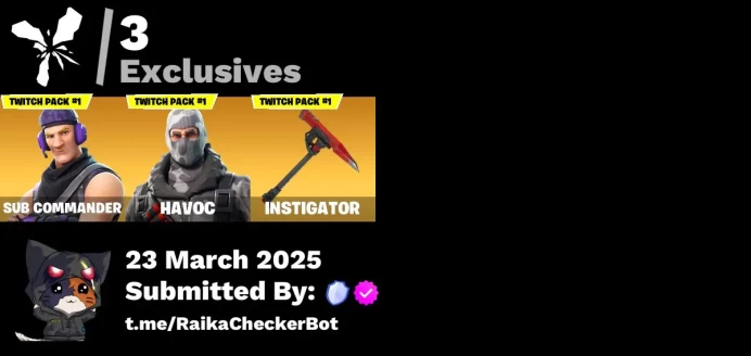 [PC/XBOX] 5 skins | Sub Commander | Havoc | Ruby Shadows | Lt ...