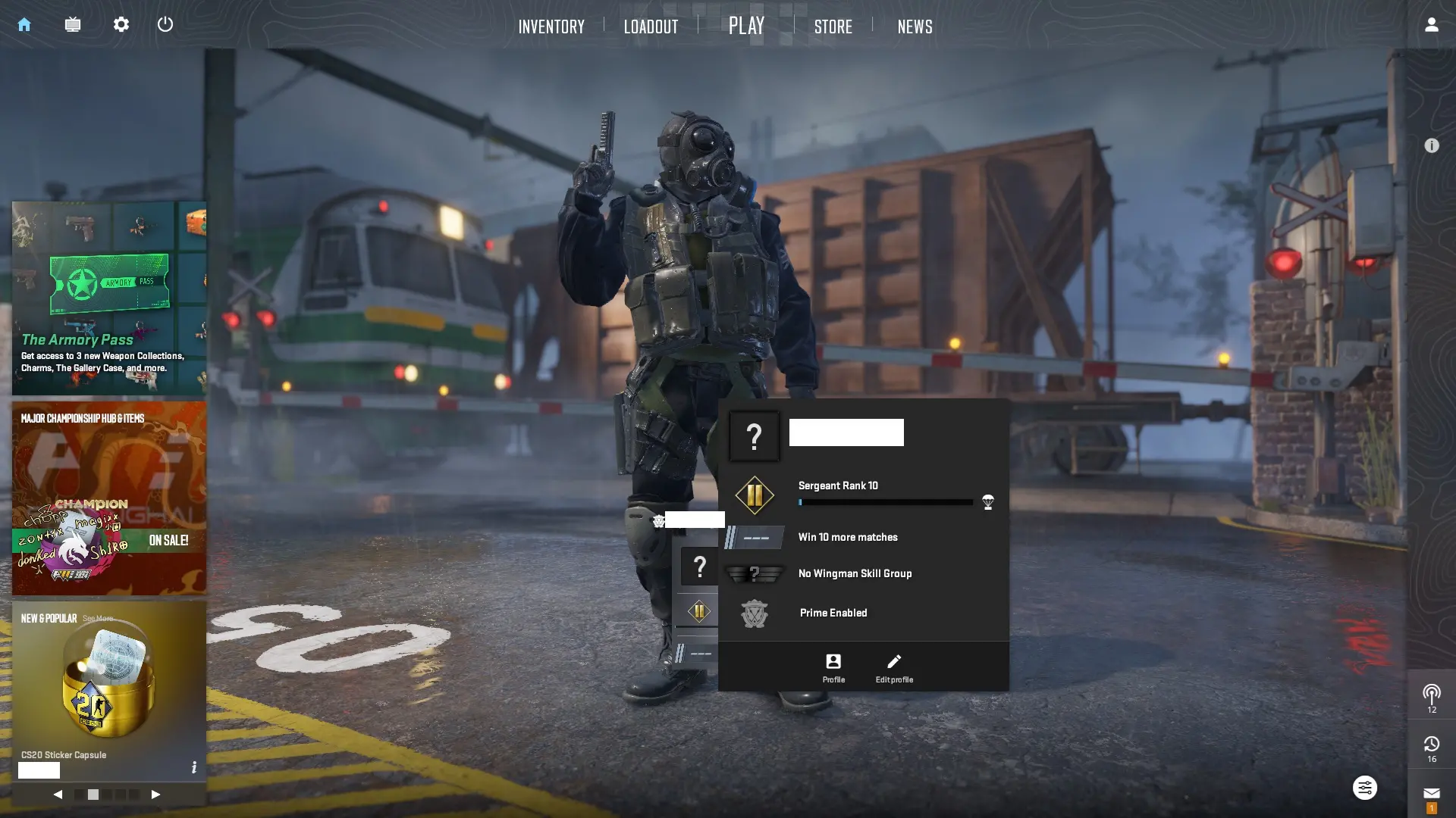 [ID:61365][PRIME][PREMIER MODE AVAILABLE][FACEIT READY][VERY RARE][12K ...