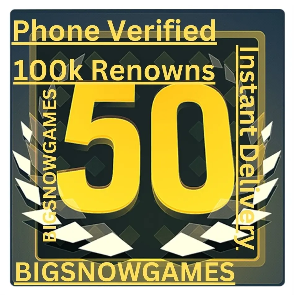 Phone Number Verified [R6S PC/XBOX/PSN ]- LEVEL 50 + 100K RENOWS 21 ...