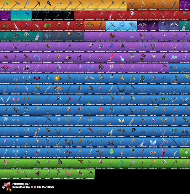 {PC/PSN/XBOX} 362, Wonder + Travis Scott, Dark Vertex, Rogue Spider ...