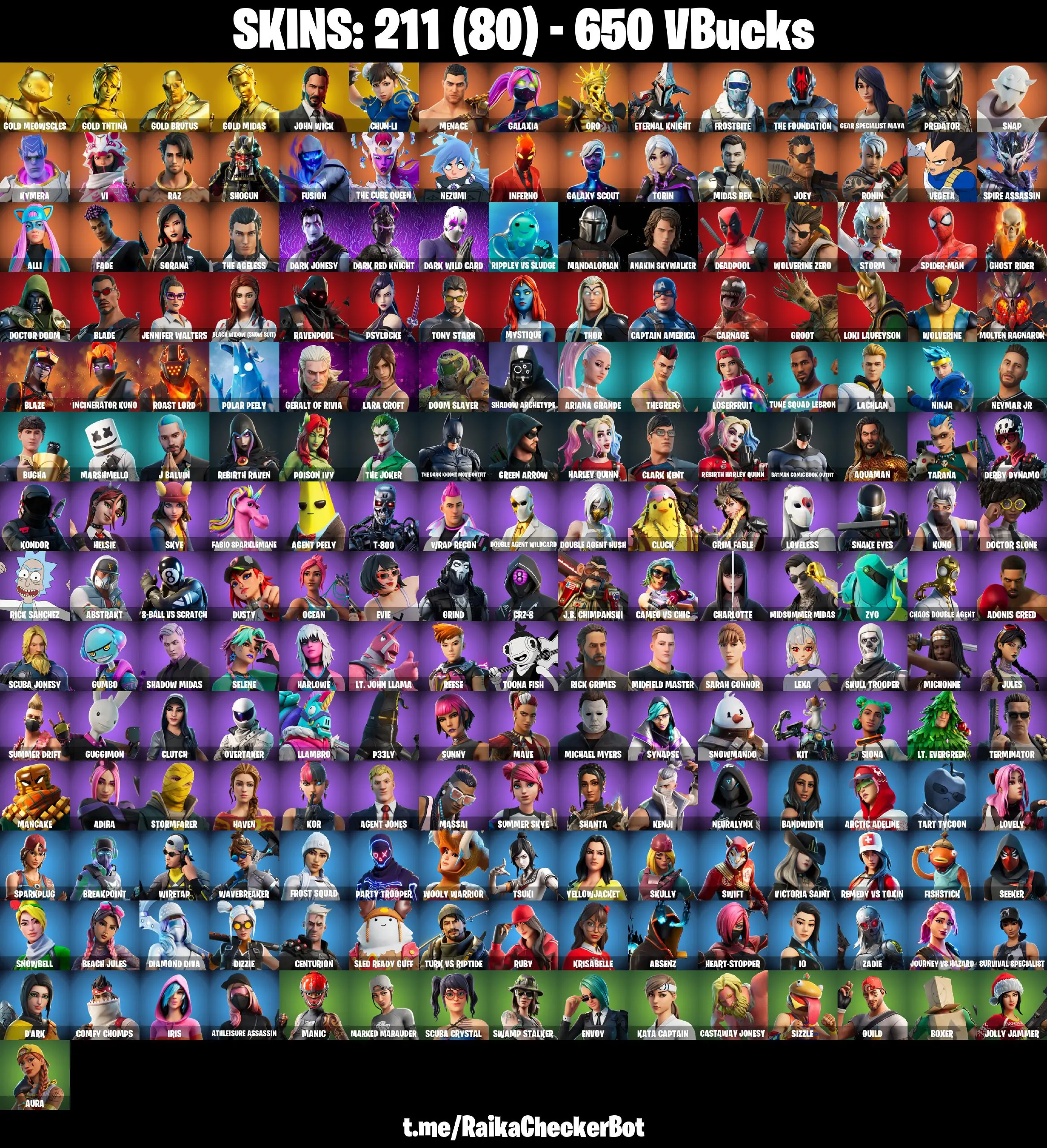 226 SKINS | GOLD BRUTUS | GOLD MIDAS | DRIFT | THE IMAGINED | ETERNAL ...