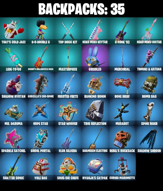 [PC/PSN/XBOX] 1100 VB) 26 SKINS / LBC '93 DOGG / SANTA DOGG / NEKO ...