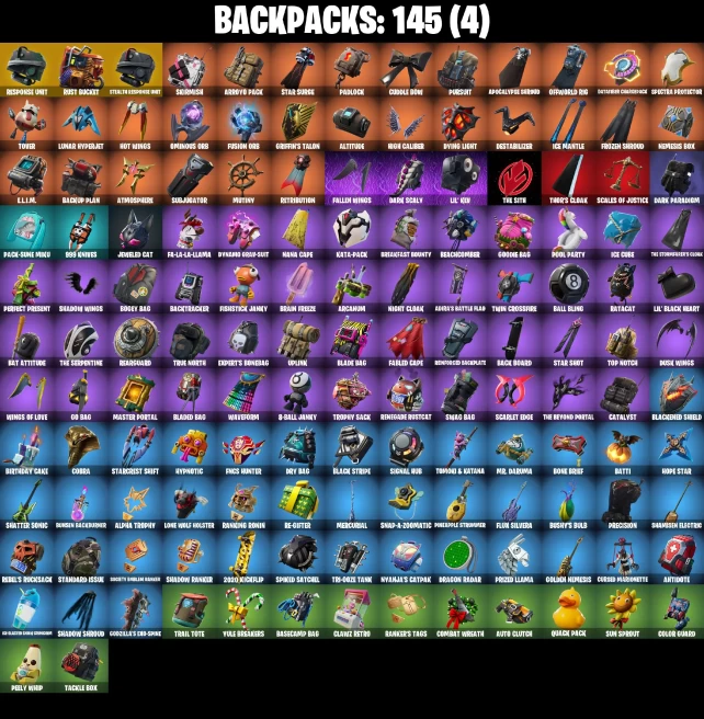 (PC/PSN) 245 VB) 133 SKINS / WONDER / IKONIK / STEALTH REFLEX / GLOW ...