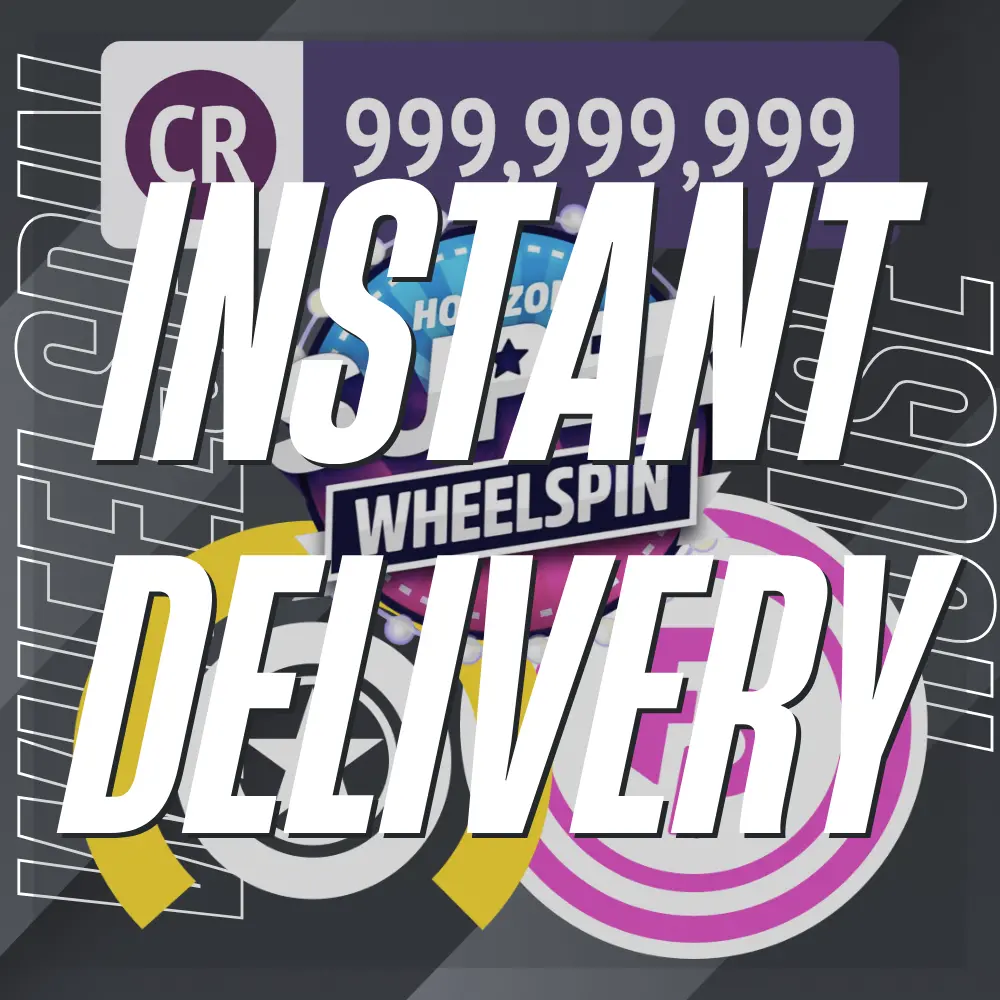 999.999.999: CR & Super Wheelspin & Wheelspin & Car Mastery (Skill) Points & Forzathon Points - iGV