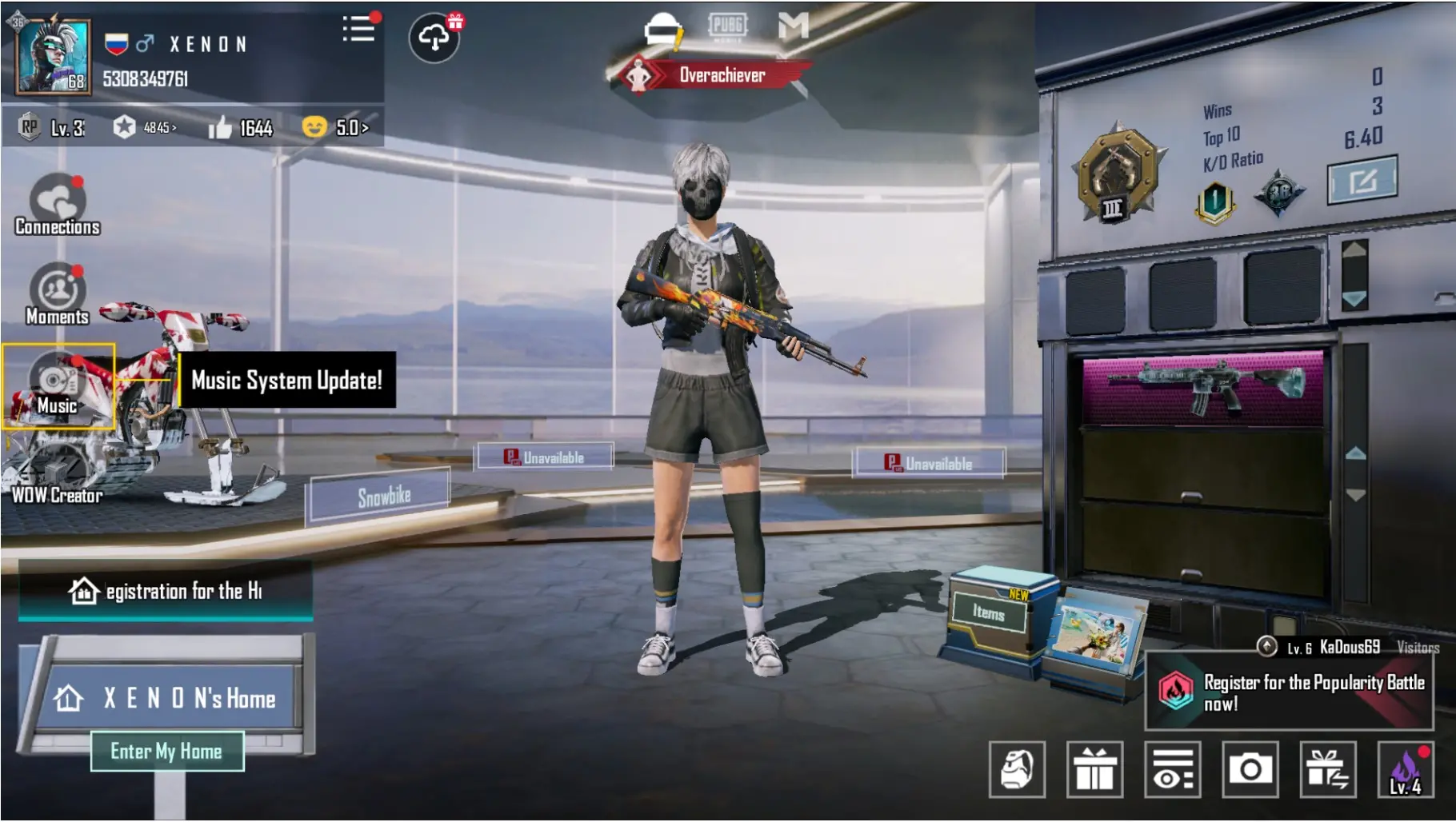 AKM HELLFIRE MAX / M416 GLACIER LV.2 | SEASON 5 ACCOUNT | 8 MYTHICS | TWITTER ONLY | 2 RED ...