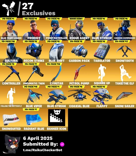 [PC] 19 skins | Blue Team Leader | Prodigy | Point Patroller | Rogue ...