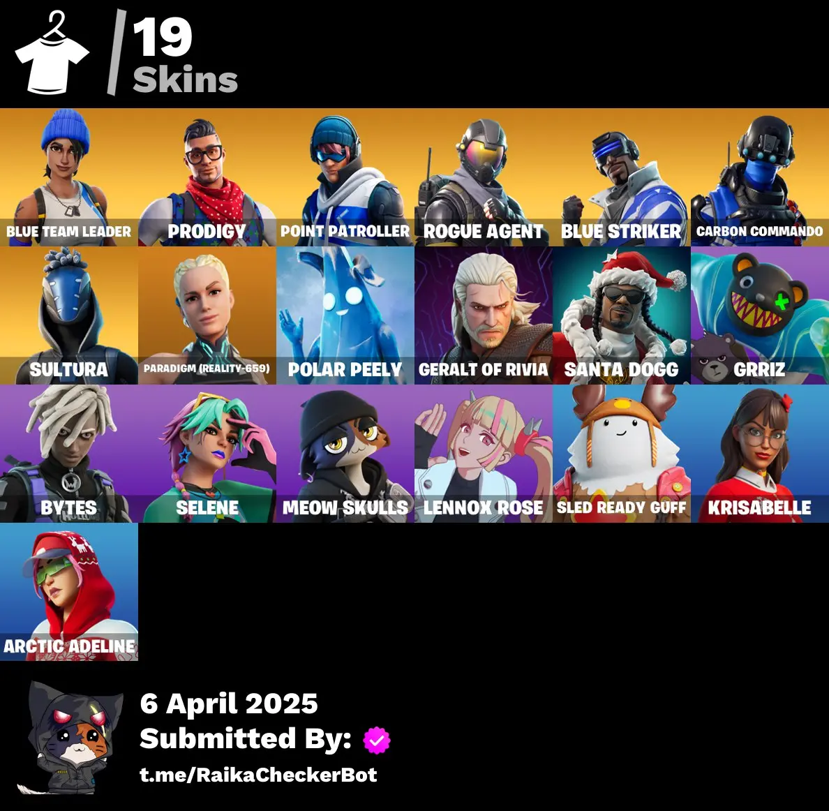 [PC] 19 skins | Blue Team Leader | Prodigy | Point Patroller | Rogue ...