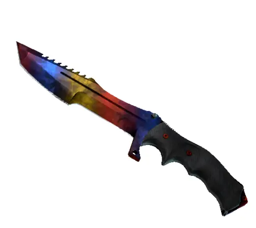 Huntsman Knife | Marble Fade (Factory New) #302 - iGV