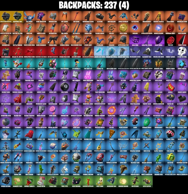 (PC) 350 VB) 263 SKINS / WONDER / IKONIK / DARK VERTEX / EON / HONOR ...