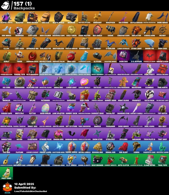 Fortnite og skins Saison 1 - iGV