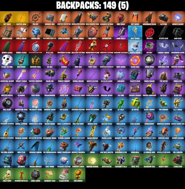 [PC/PSN/XBOX] 100 VB) 119 SKINS / TRAVIS SCOTT / GOLD BRUTUS / GOLD ...