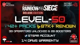 Buy R6 Accounts - Cheap R6 Accounts for Sale at iGV (iGVault)