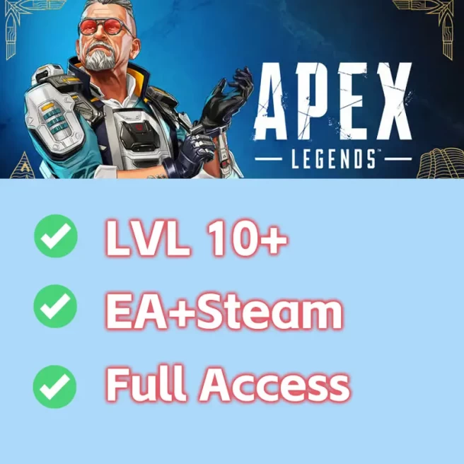 [EA+Steam] Level 10+ | Apex Legends | Full access | Automatic delivery ...