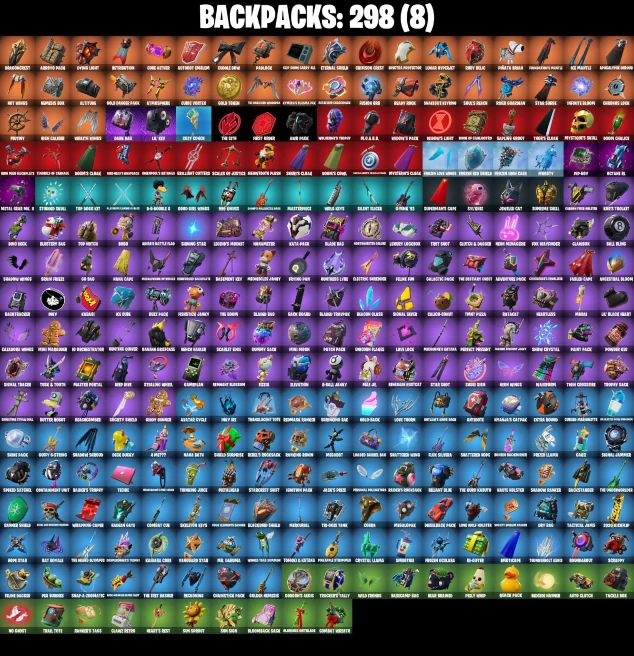 [PC|XBOX] 50 VB/ 252 skins / Gold Midas / Gold Brutus / Gold Meowscles ...