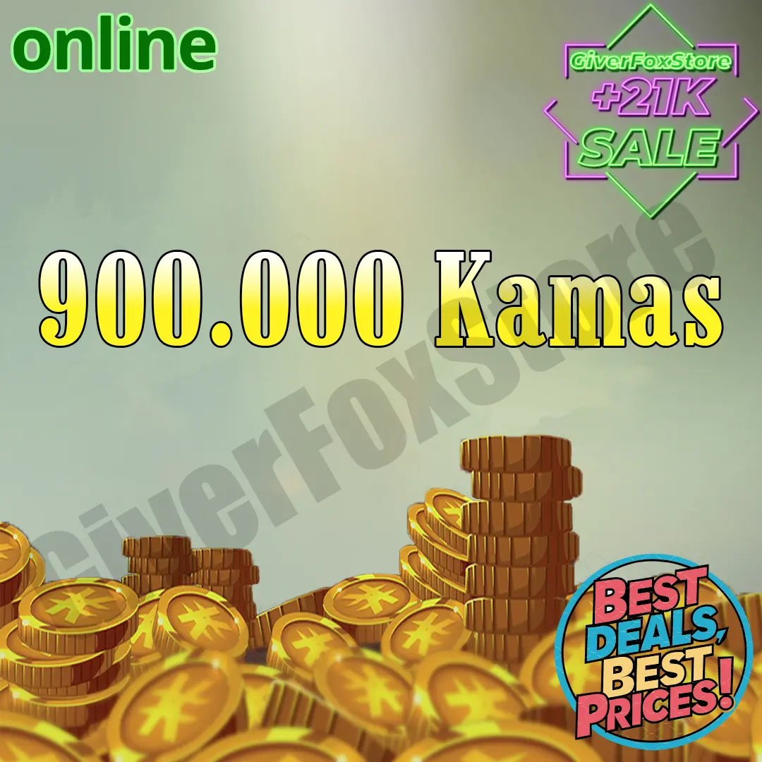 Dakal>[ 900.000 Kamas ] - Livraison 5 minutes - iGV