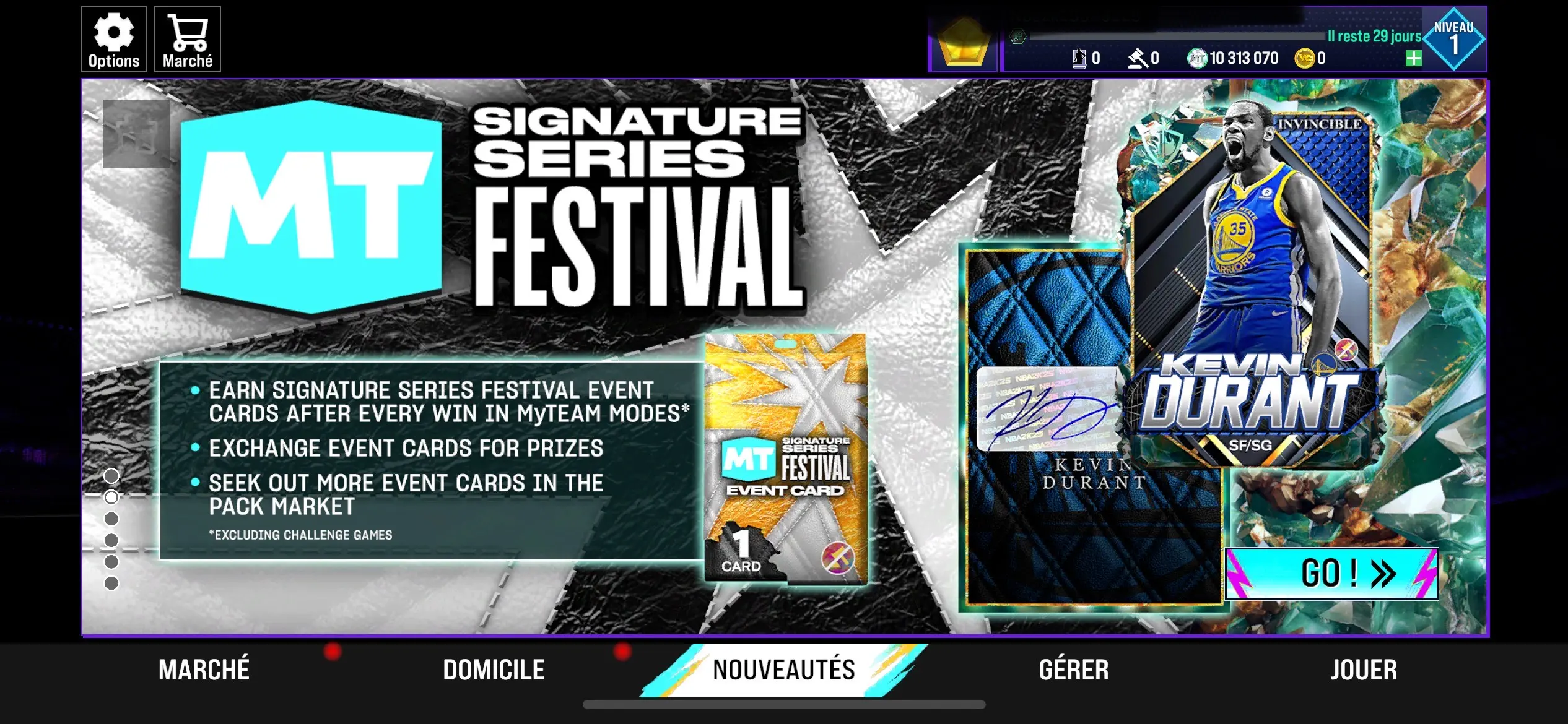NBA 2K25 MY TEAM ACCOUNT XBOX WITH 10.313.000 - iGV