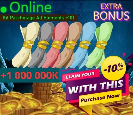 kits parcho full + BIG extra bonus + kamas !! - iGV