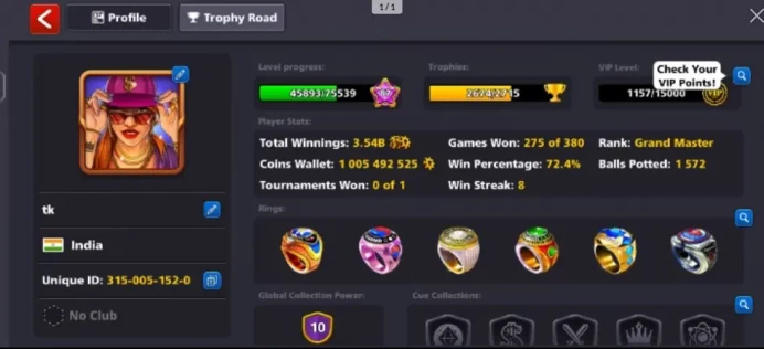 PURE MINICLIP ID 1 Billion coins+80 Legendary boxes+Multi-Millionaire ...