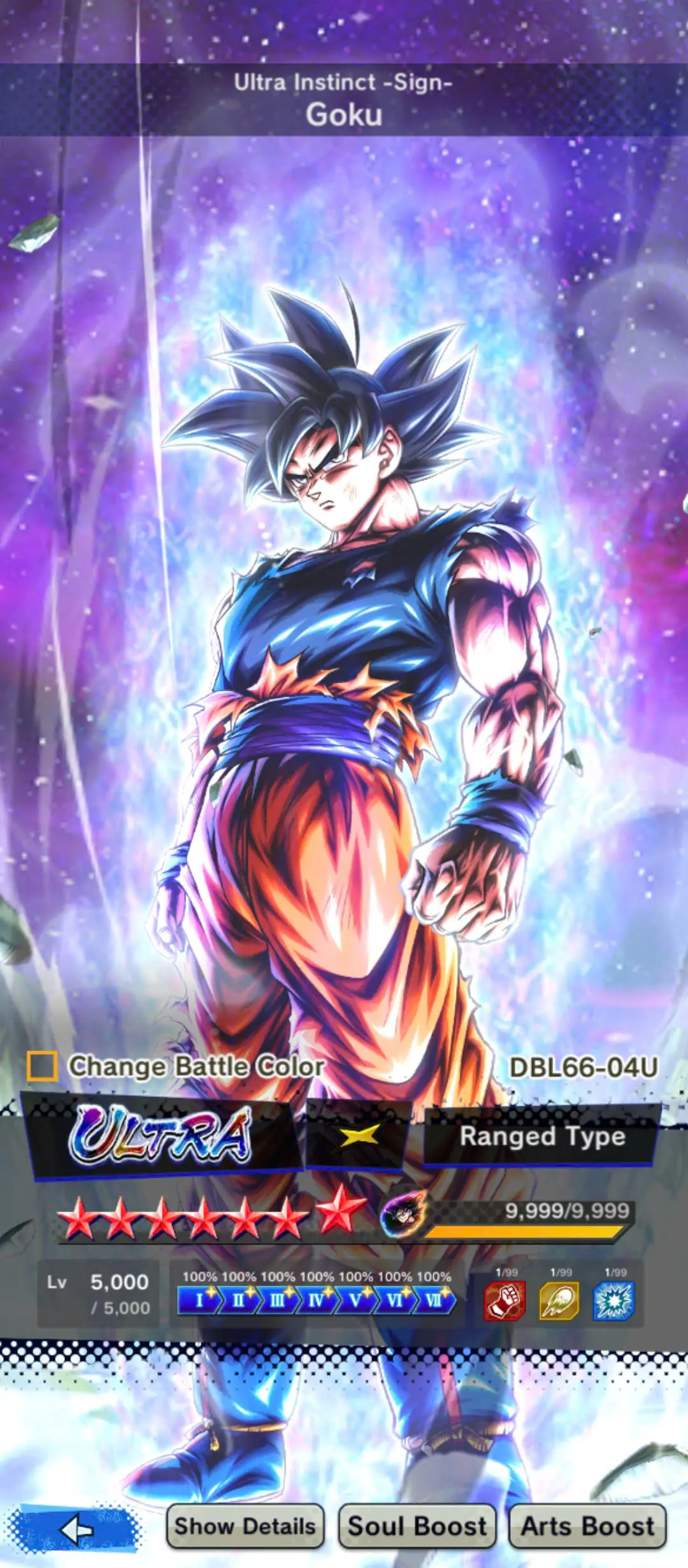 D394-IOS+Android-UL Goku Uis Full Red Star+13 Legends+Good Equipment ...