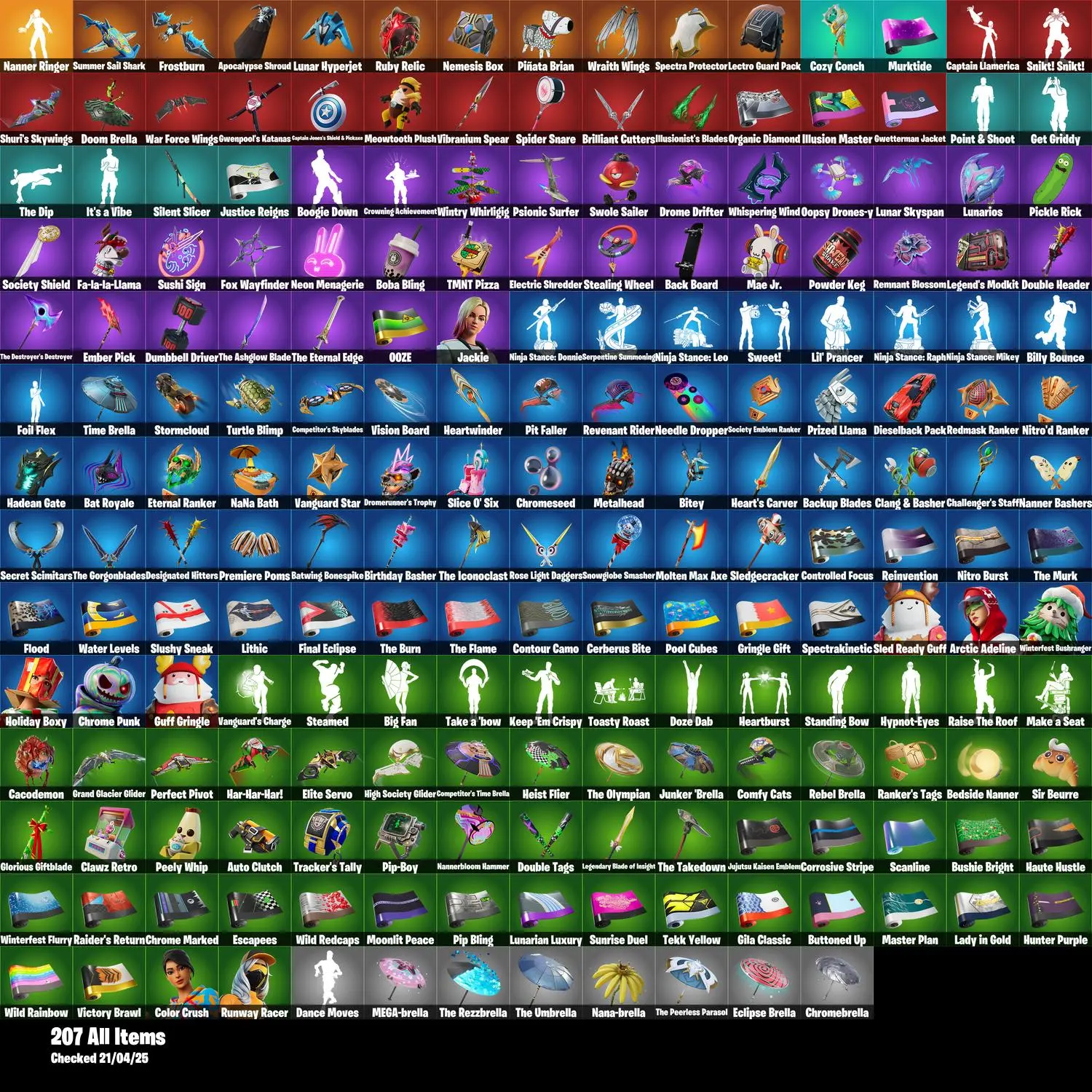 [PC/PSN/XBOX] 9 Skins | Nanner Ringer | Sled Ready Guff | Arctic ...