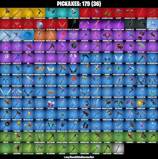 181 SKINS, IKONIK, STEALTH REFLEX, GLOW, OLD PVE, DRIFT, RAGNAROK AND ...