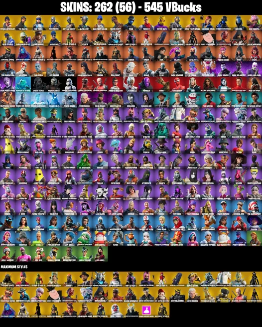 [PC] FA 261 skins TRAVIS SCOTT | Sparkle Specialist | The Reaper | Floss | - iGV