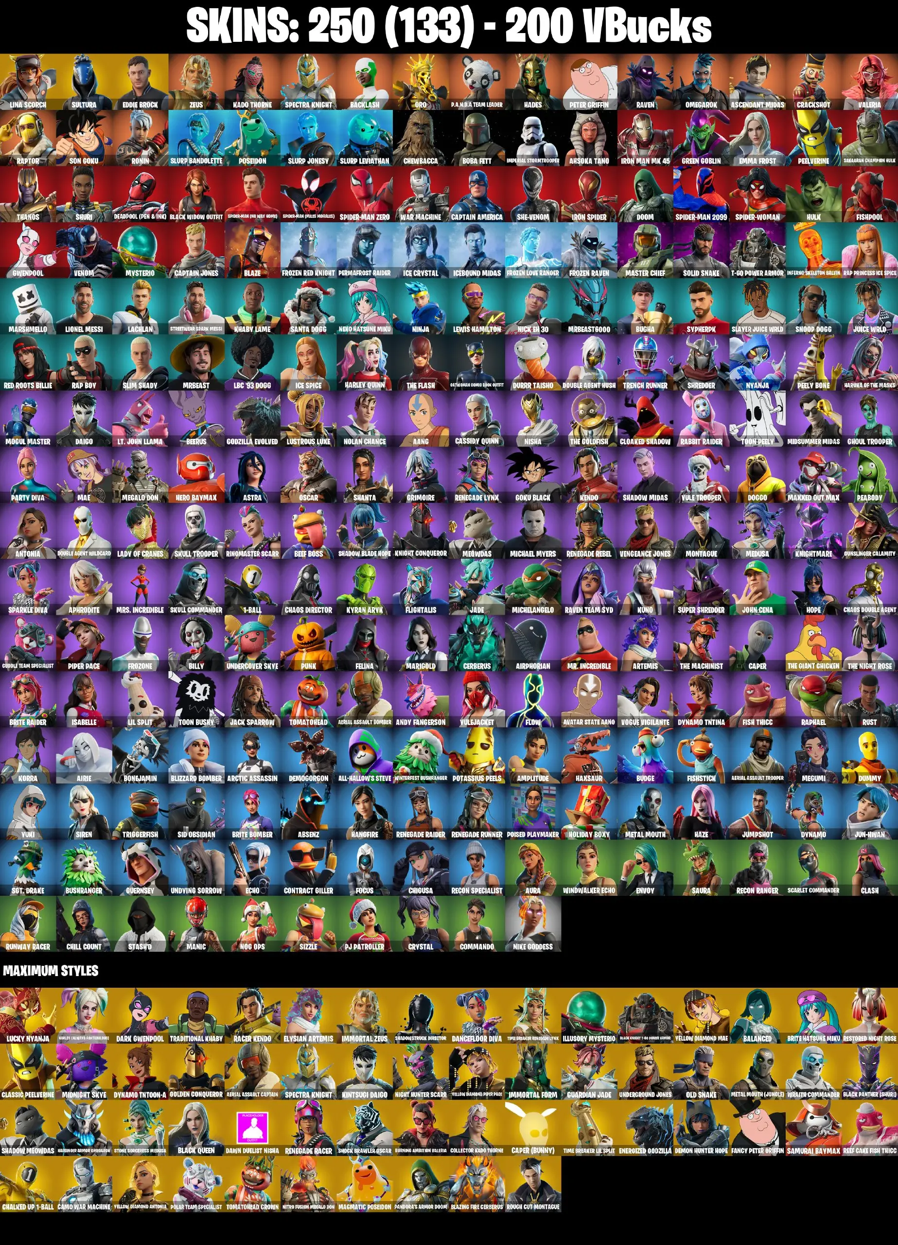 (PC|PSN|XBOX) 200 VB) 250 SKINS | RENEGADE RAIDER | AERIAL ASSAULT ...