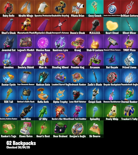 [PCXBOX] 37 Skins | OG Ghoul Trooper | Bird Call | Valentina ...