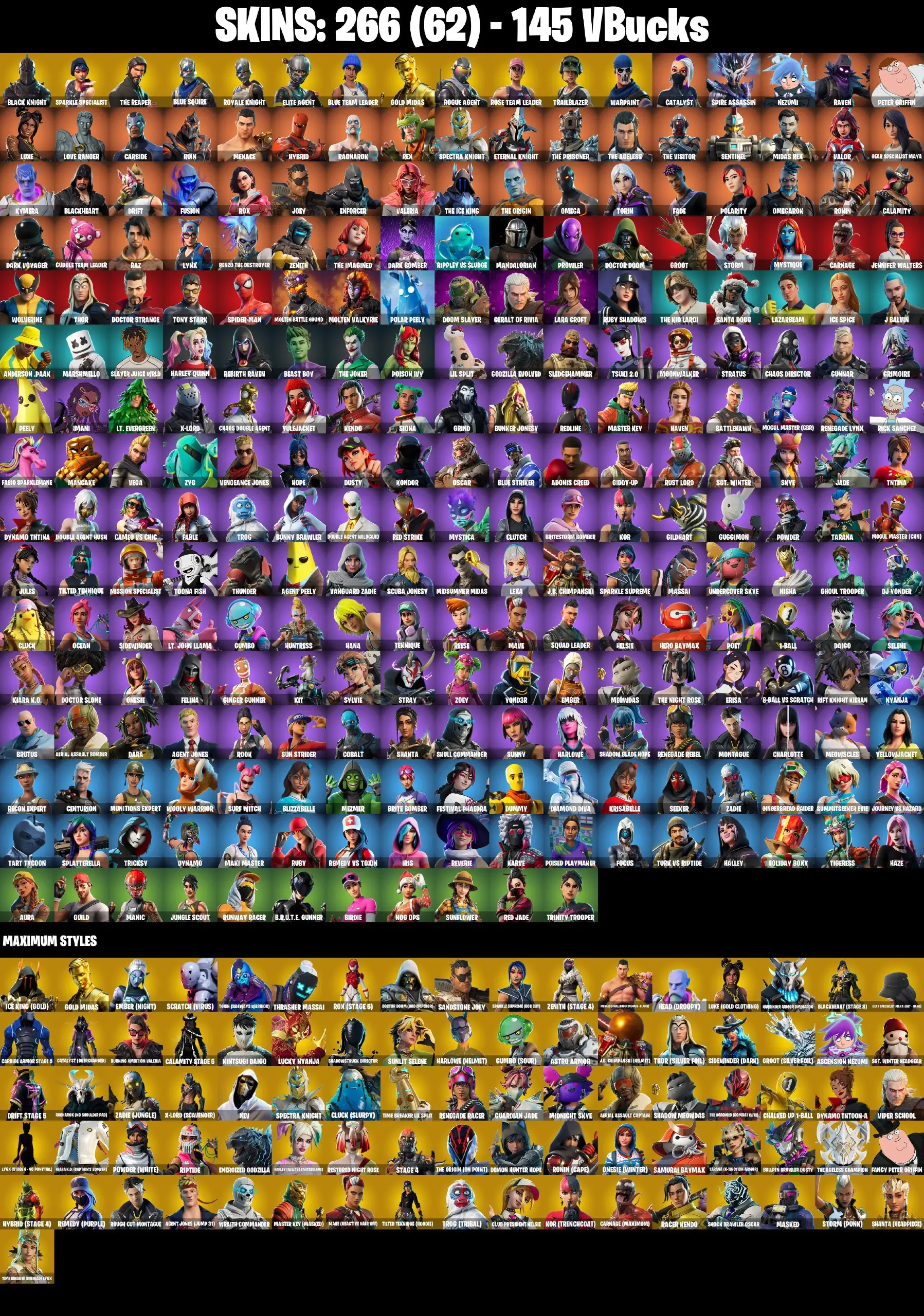 [PC/XBOX] 145 VB) 266 HÜDER / SCHWARZER RITTER / SPARKLE SPECIALIST ...