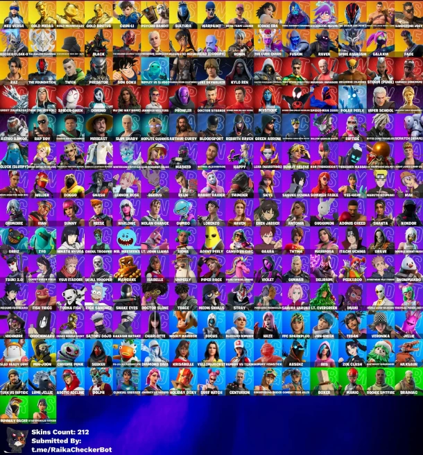 212 SKINS | OG STW | PSYCHO BANDIT | NEO VERSA | GOLD MIDAS | GOLD ...