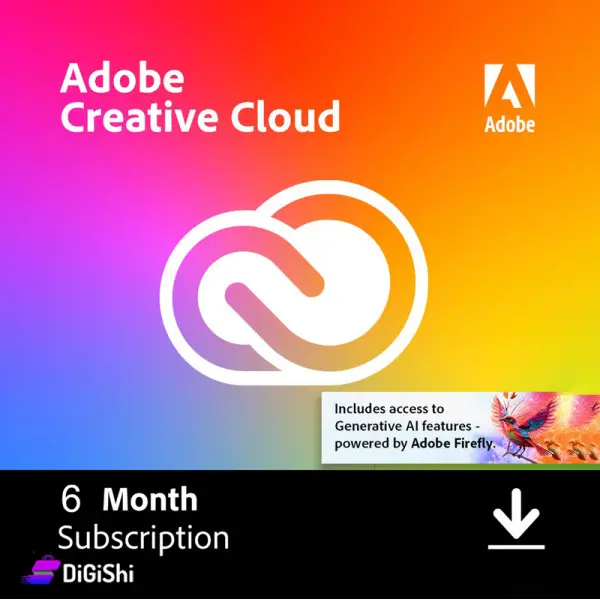2-in-1 Exclusive Offer: Adobe Creative Cloud 6 month Subscription ...
