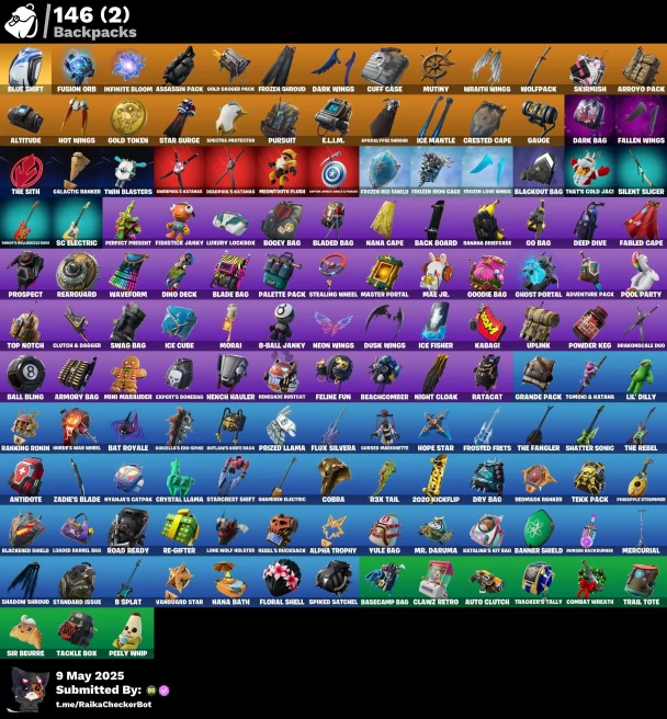 [PC] 124 skins | OG STW | IKONIK | Glow | Merry Mint Axe | Gold Midas ...