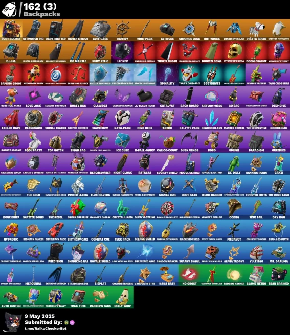 [PC] 144 skins | IKONIK | The Reaper | Blue Squire | Royale Knight ...