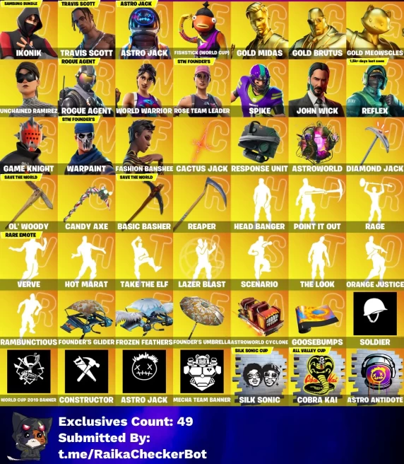 410 SKINS | OG STW | IKONIK | TRAVIS SCOTT | ASTRO JACK | FISHSTICK ...