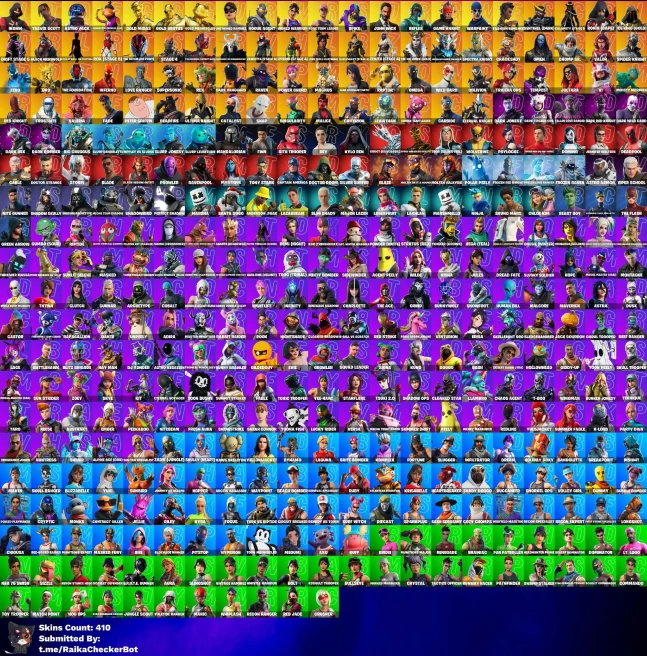 410 SKINS | OG STW | IKONIK | TRAVIS SCOTT | ASTRO JACK | FISHSTICK ...