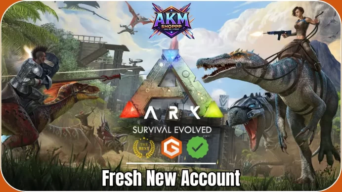 [STEAM] ARK: Survival Evolved | Fresh Steam Account | 0 Hours Played ...