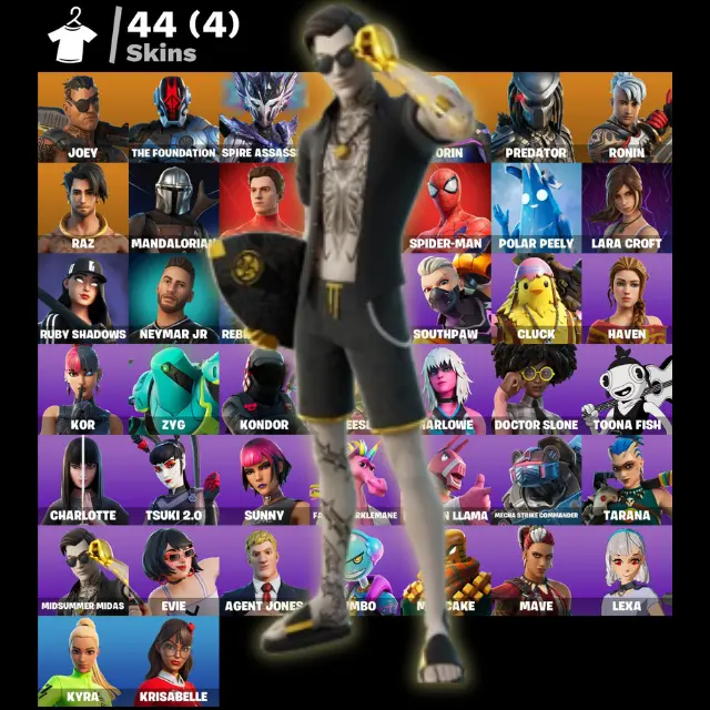 [PC] 44 skins | Joey | The Foundation | Spire Assassin | Kymera | Torin ...