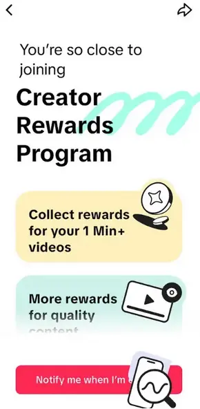 France 100K (100000) Followers Account/ Creator Rewards Program - iGV