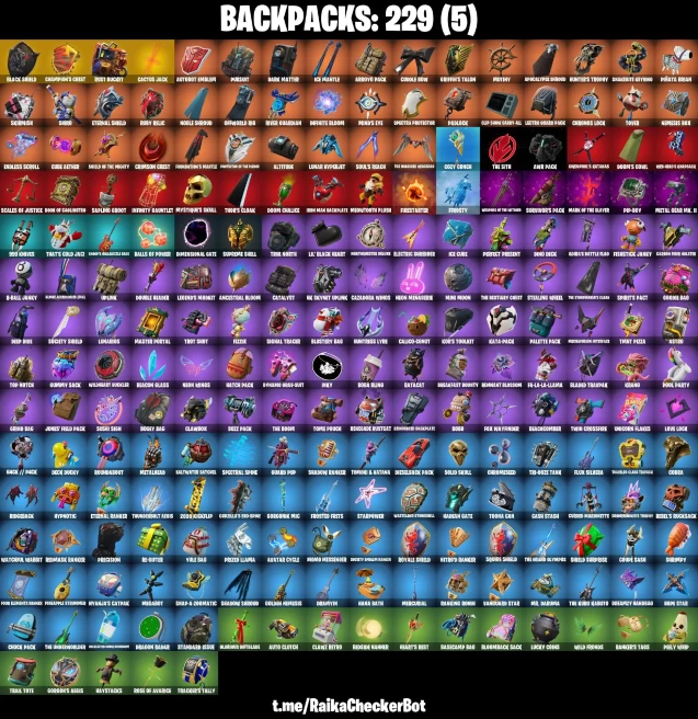 [PC/PSN/XBOX] 209 SKINS /BLACK KNIGHT /TRAVIS SCOTT /LEVIATHAN AXE /EON ...